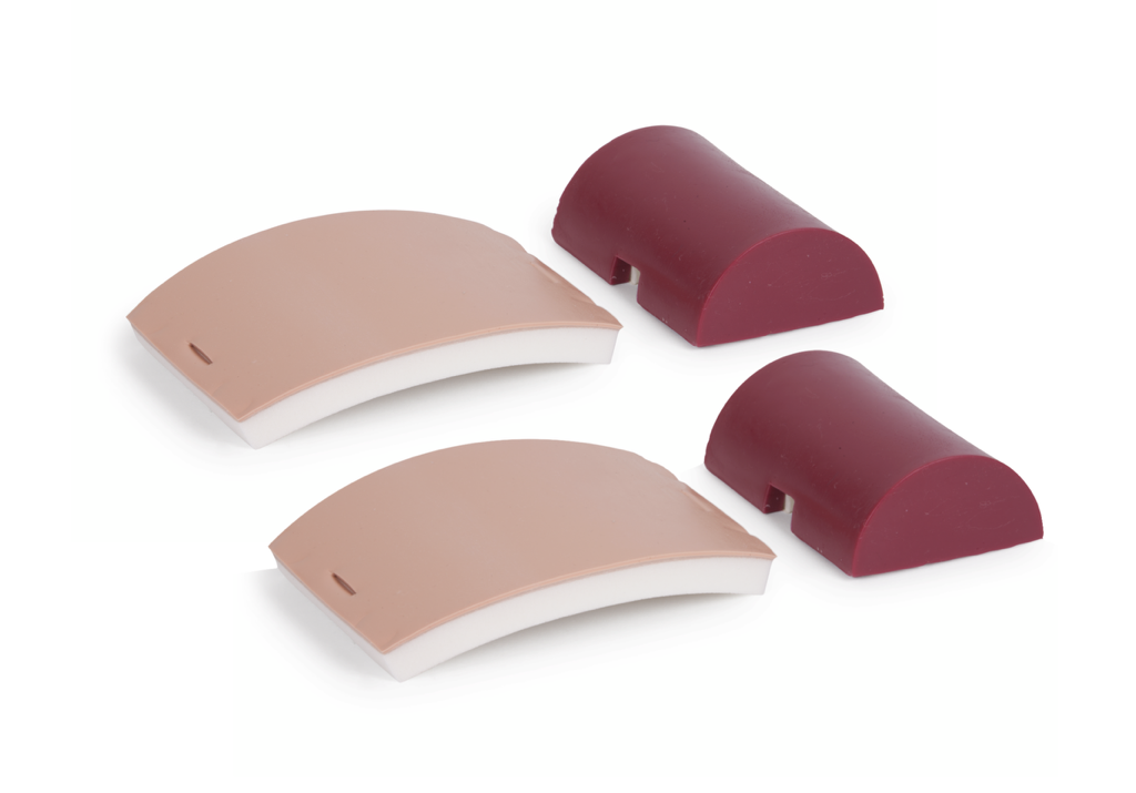 Skin Pad & Muscle Block for Injection Trainer | Waldemar Larsson